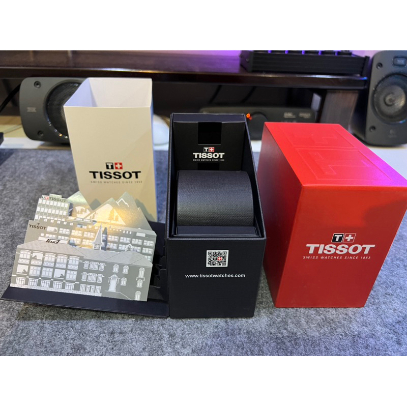 AUTHENTIC TISSOT PREMIUM BOX | Shopee Malaysia