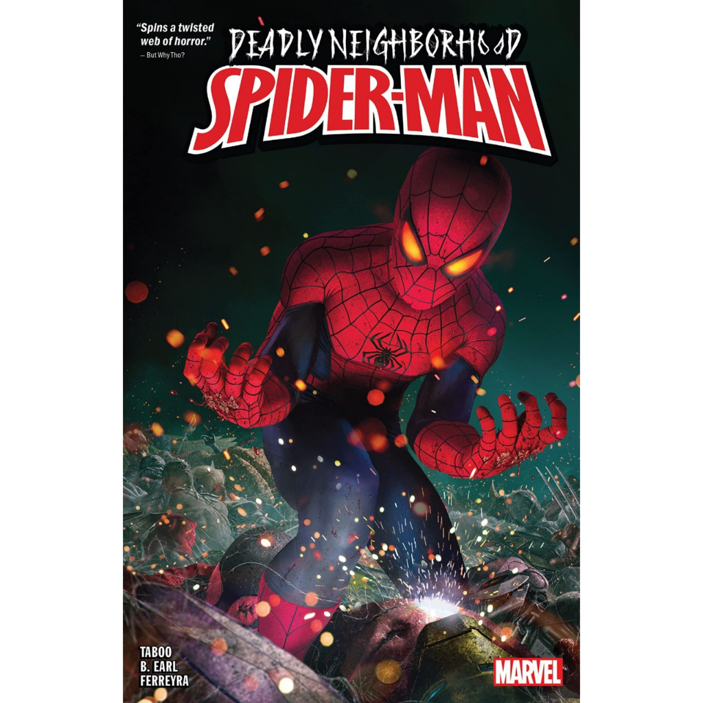 Deadly Neighborhood Spider-Man TPB (2023) | Shopee Malaysia