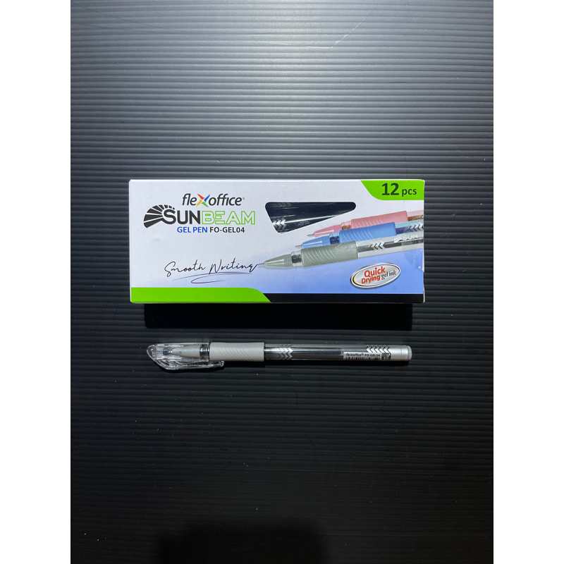 Flexoffice Gel Pen FO-GEL04 1box 12pcs | Shopee Malaysia