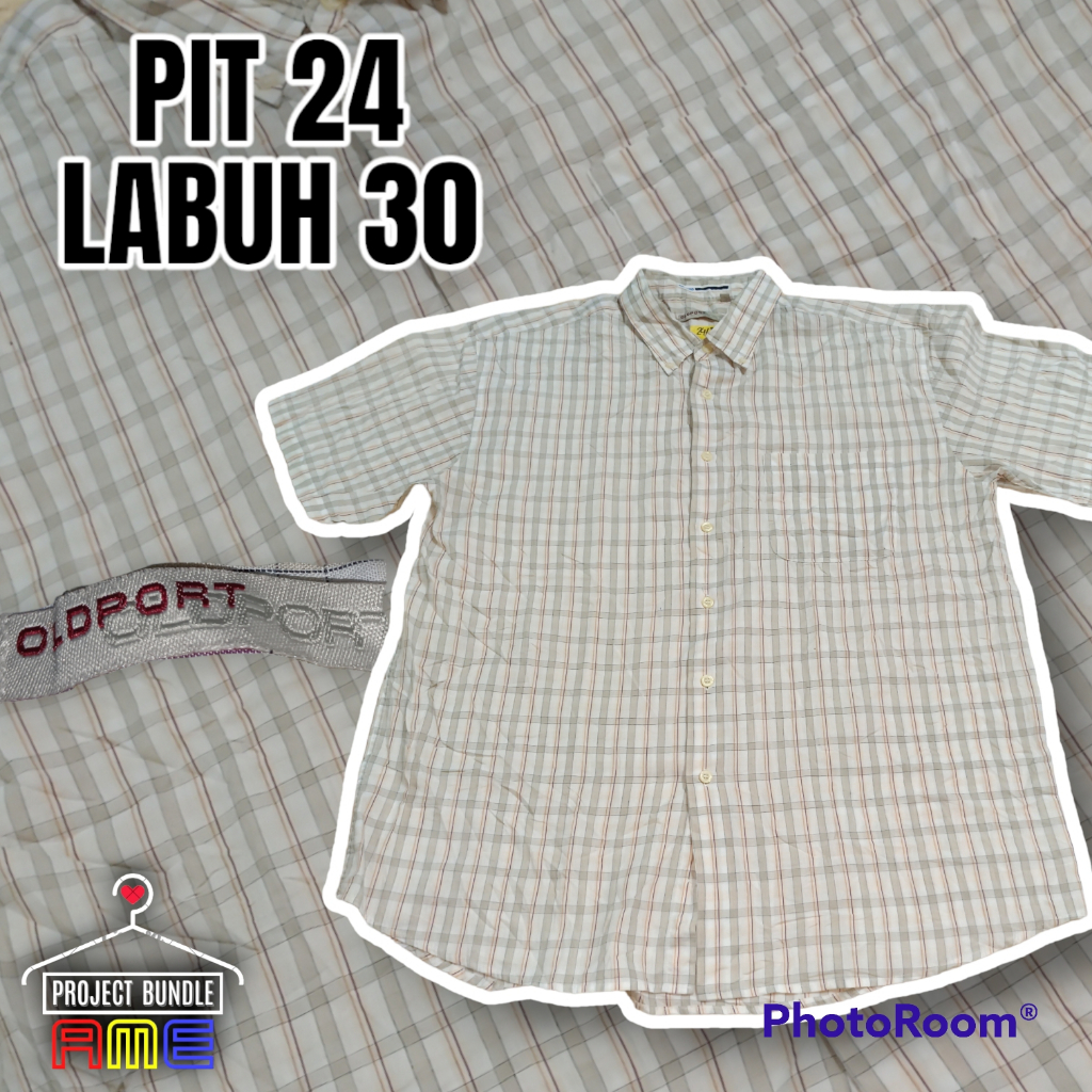 Kemeja Shirt Bigsize Oversize XL (Pit 24 Ukuran Dada 48 inch) | Shopee ...