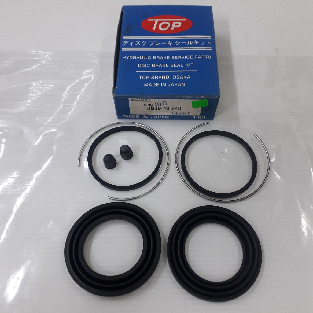 (1SET TOP UB39-49-240) (54mm) FRONT (DEPAN) CALIPER DISC BRAKE REPAIR ...