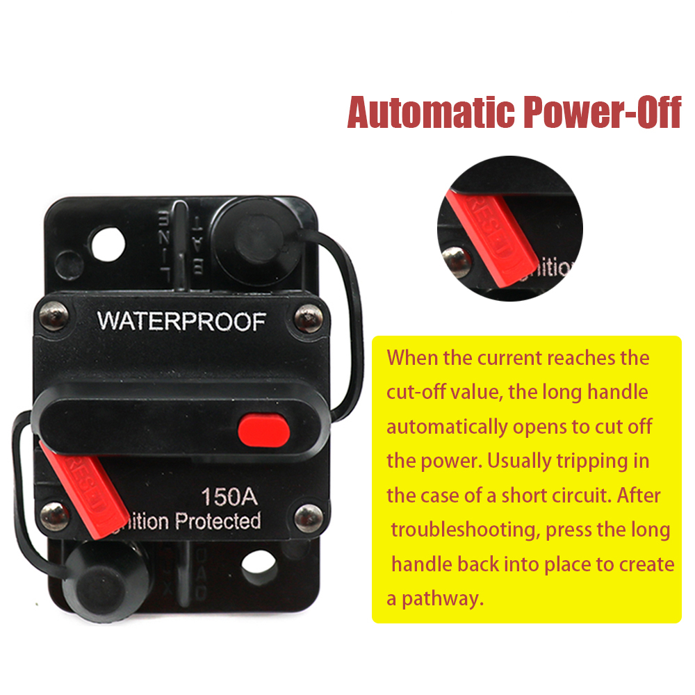 Waterproof Circuit Breaker, Ignition Protected (1pcs) | Shopee Malaysia