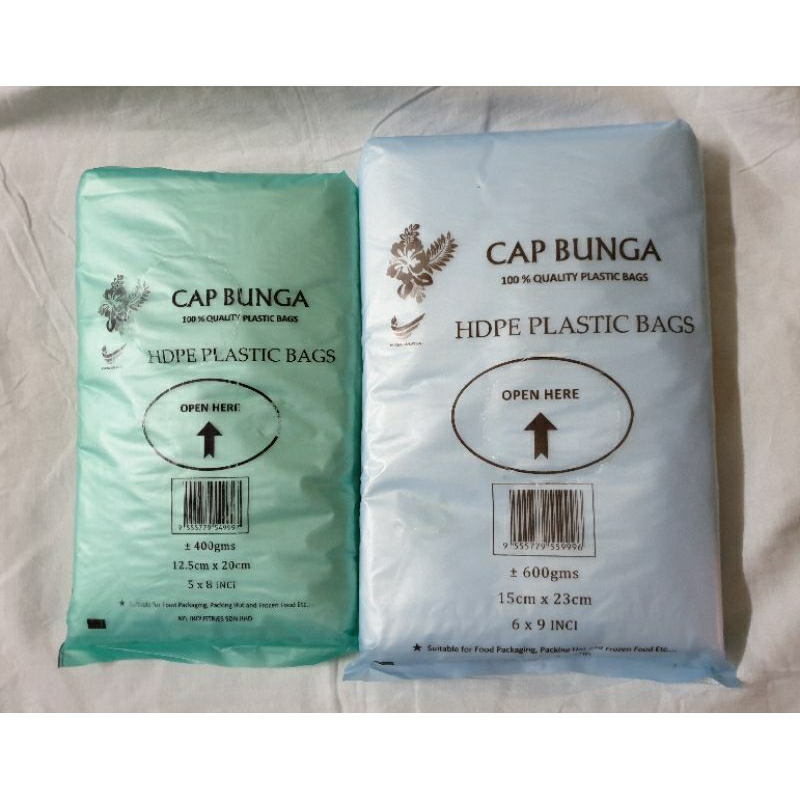 Cap Bunga HDPE PLASTIK BAG | Shopee Malaysia