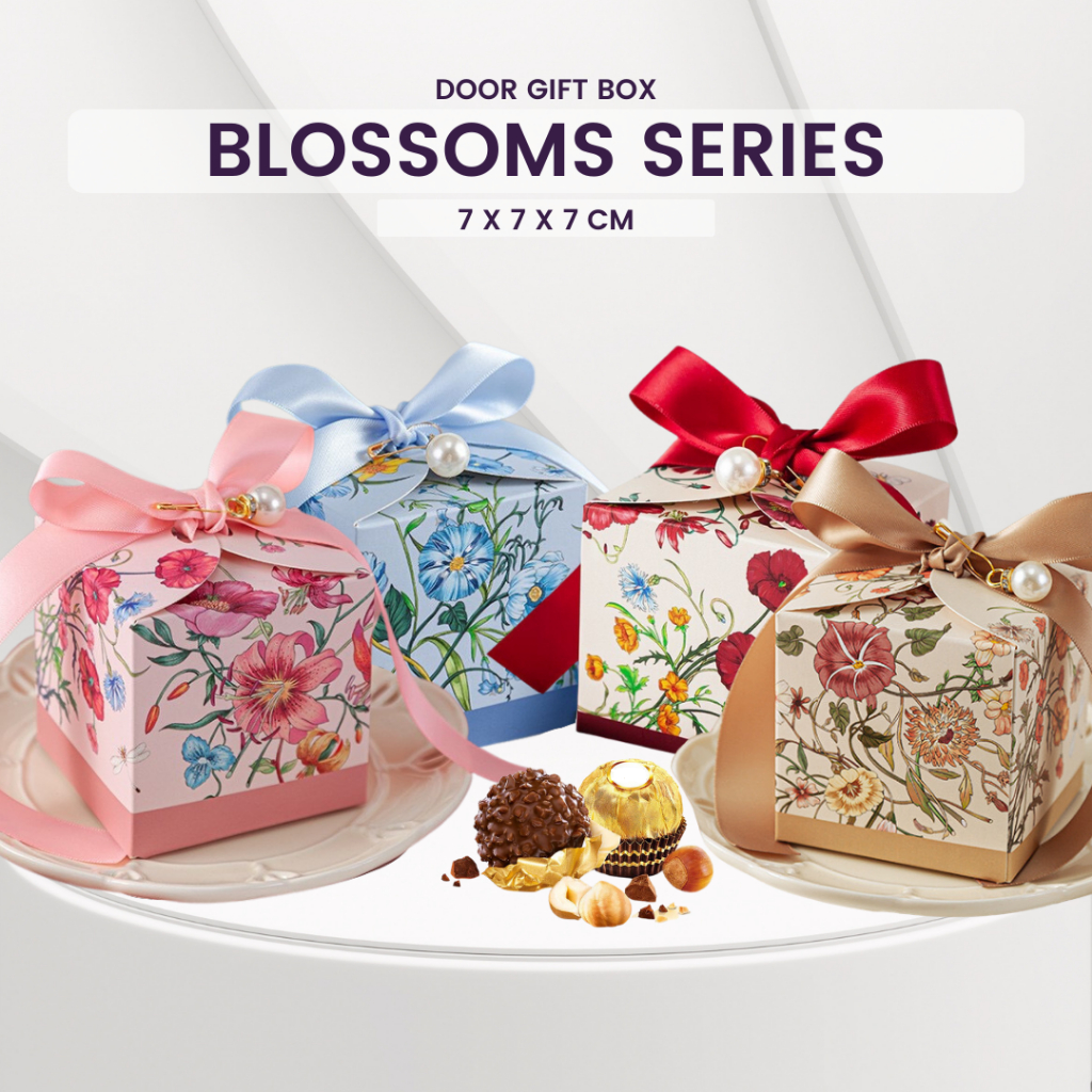 MY Ready Stock · Blossoms Wedding Party Birthday Goodies Gift Doorgift ...