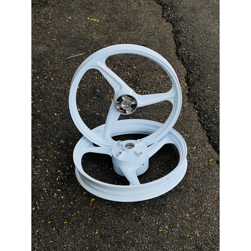 RCB SP399 Rims Set Suzuki GT128 1.6/2.15*17 Sport Rim Pearl White Plug ...