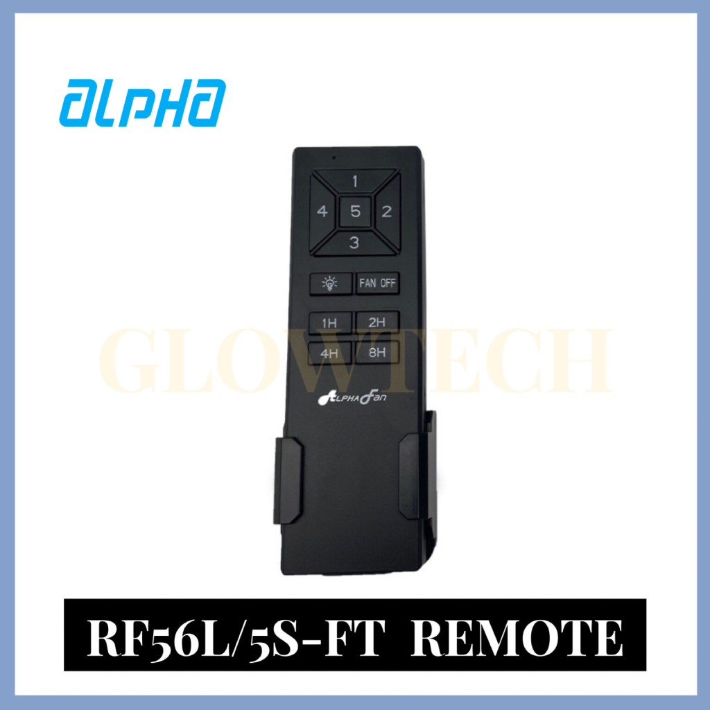 [ORIGINAL] ALPHA Ceiling Fan PCB/REMOTE CONTROL RF56L/5S-FT PCB ...