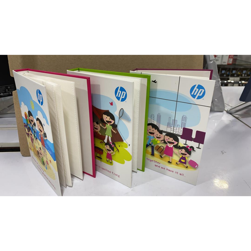 HP Photo Album 20 sheets 4R size OTHER-0157 | Shopee Malaysia