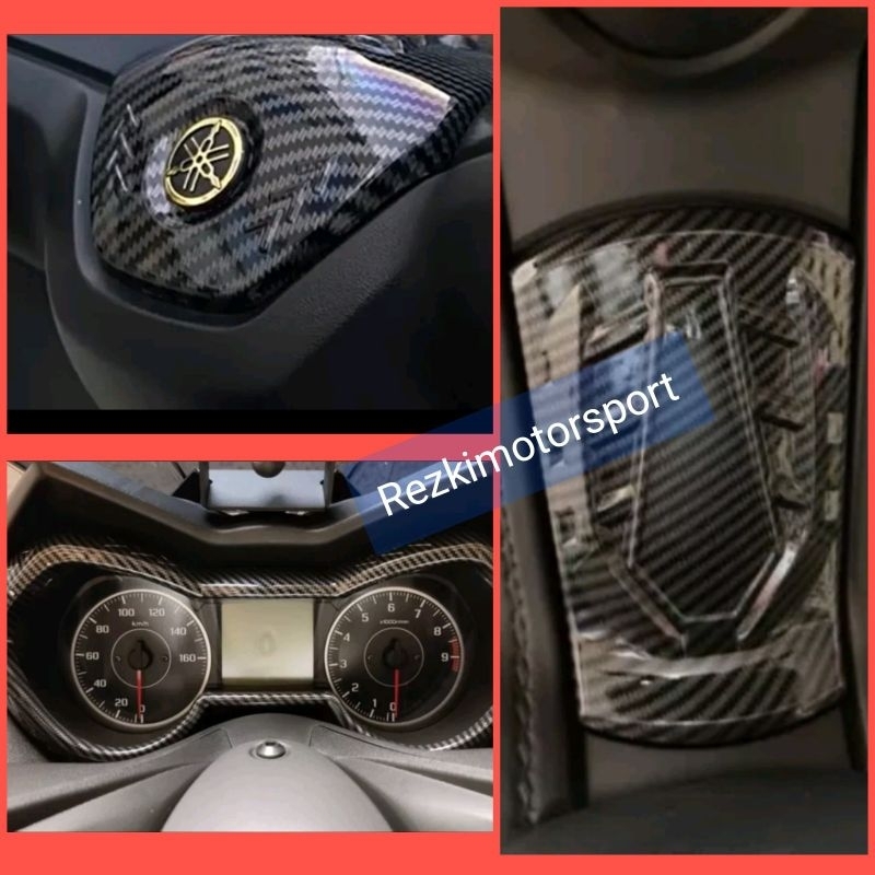Xmax 250 Karbon Aksesori Tangki Minyak Meter Handle Yamaha ...