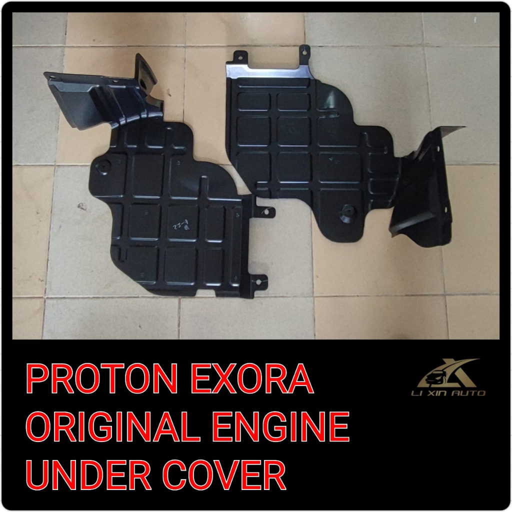 PROTON EXORA,EXORA BOLD 09-17 ORIGINAL ENGINE UNDER COVER | Shopee Malaysia