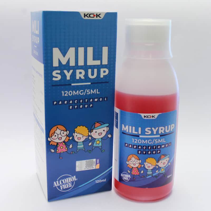MILI SUSPENSION 120MG/5ML 120ML (UBAT DEMAM BAYI) | Shopee Malaysia