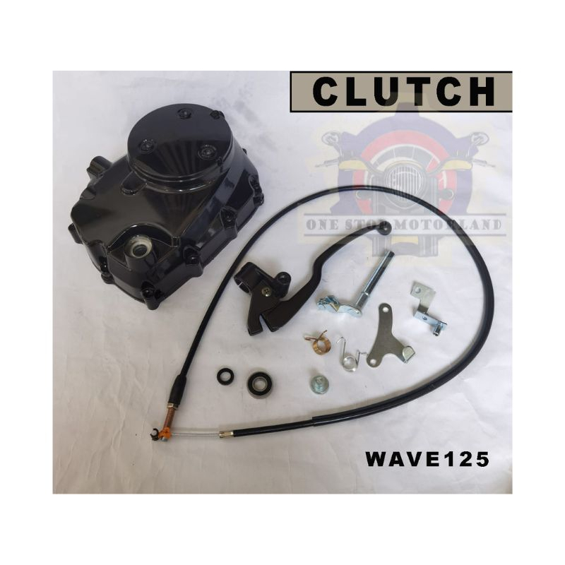 Modify Hand Clutch Set Convert Clutch Tangan Complete Set HONDA WAVE ...