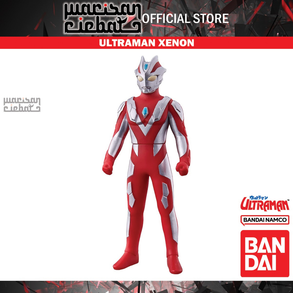 Bandai Ultra Hero Series EX Ultraman Xenon | Shopee Malaysia