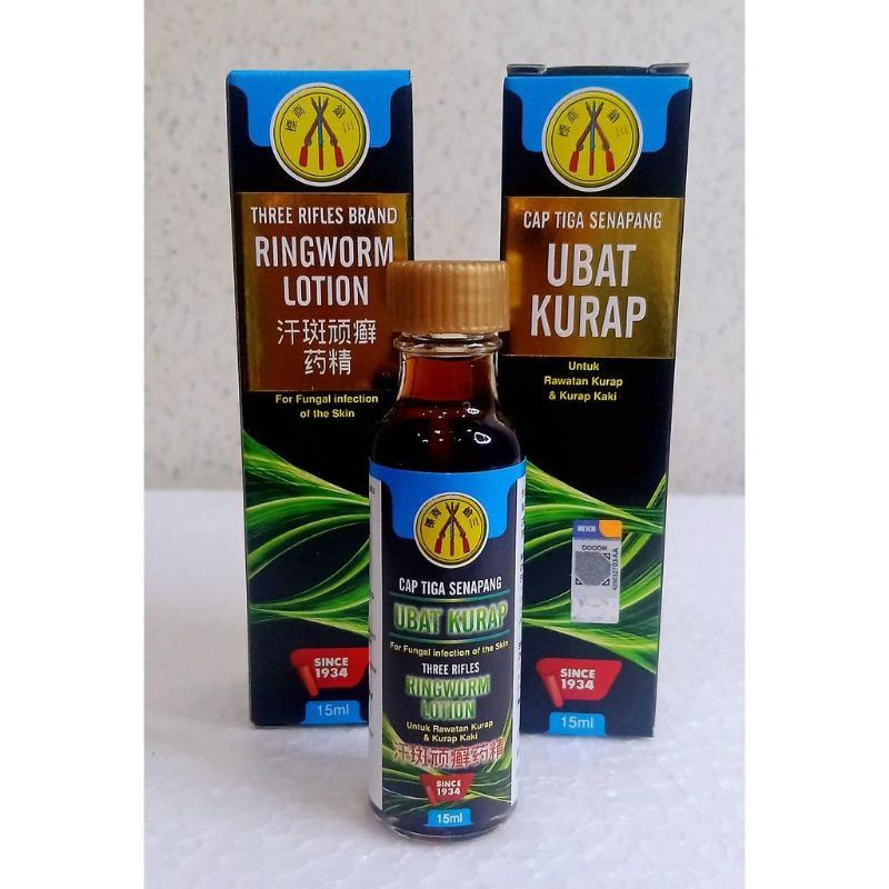 CAP TIGA SENAPANG UBAT KURAP | Shopee Malaysia