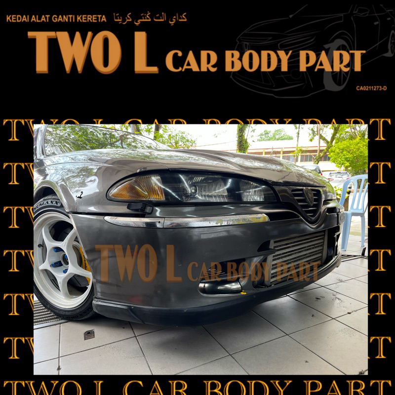 PERDANA V6 2003 front lip pu (can custom for iswara 2004) | Shopee Malaysia