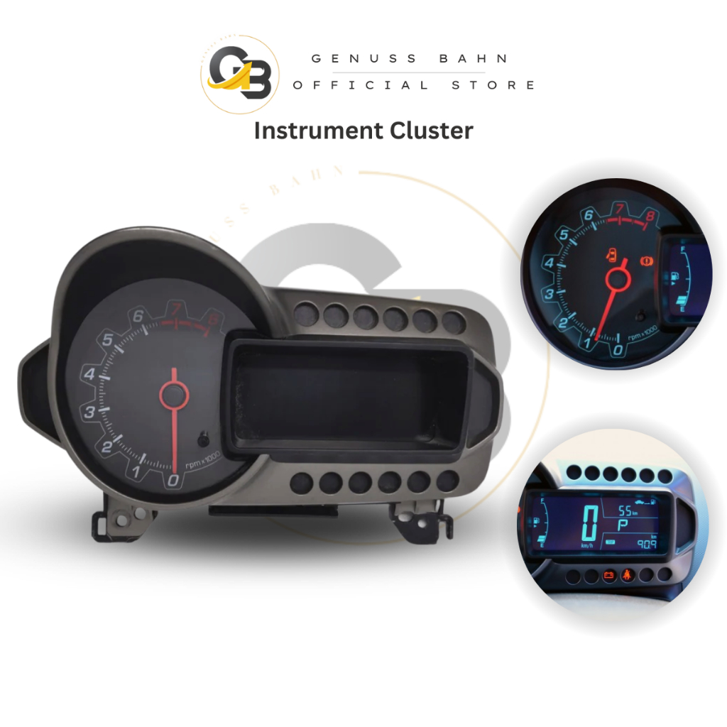 Instrument Cluster Meter Driver RHD Chevrolet Sonic 1.4 (Original GM ...