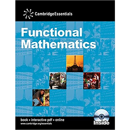 Essentials Functional Mathematics Book + Cd-rom | Shopee Malaysia