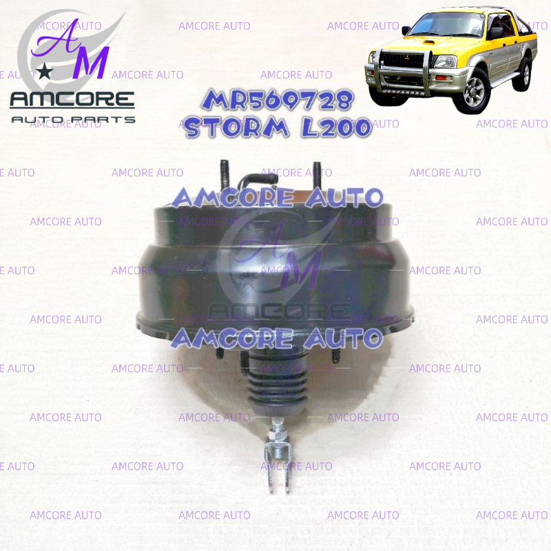 MITSUBISHI STORM L200 - BRAKE BOOSTER PUMP / BRAKE SERVO PUMP / BRAKE ...