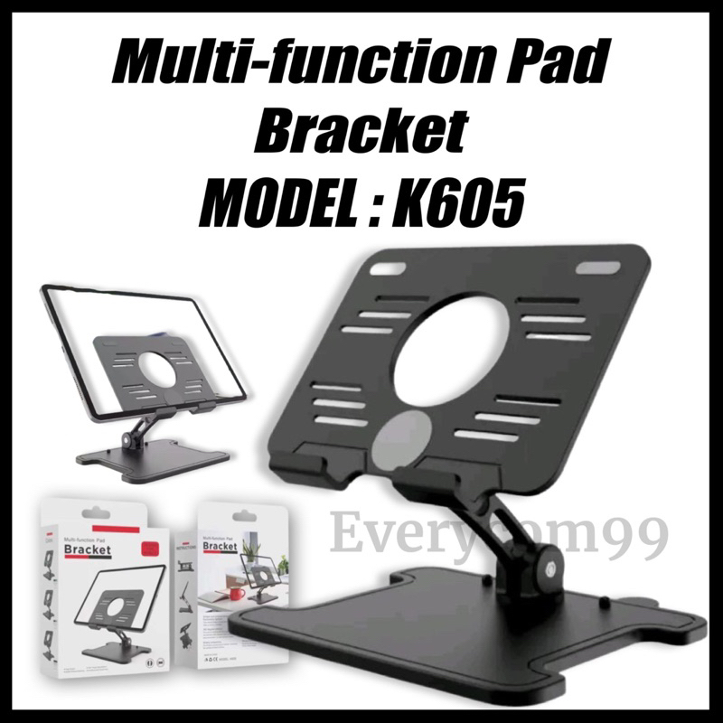 K605 Holder for Tablet Stand Bracket Foldable | Shopee Malaysia