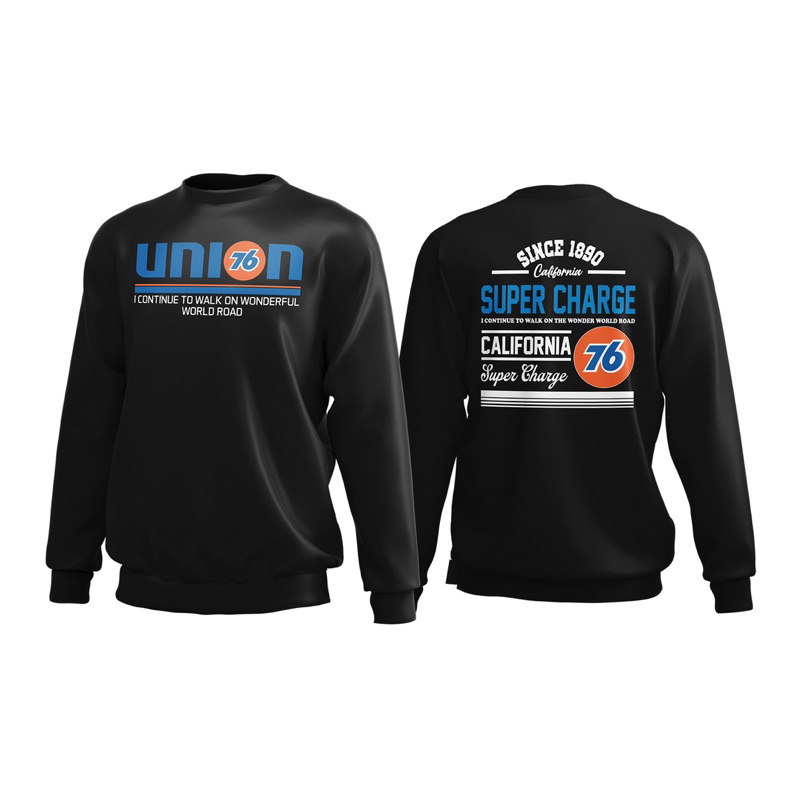 swetshirt 76 union motor 🔝PREODER🔝100%!!cotton | Shopee Malaysia