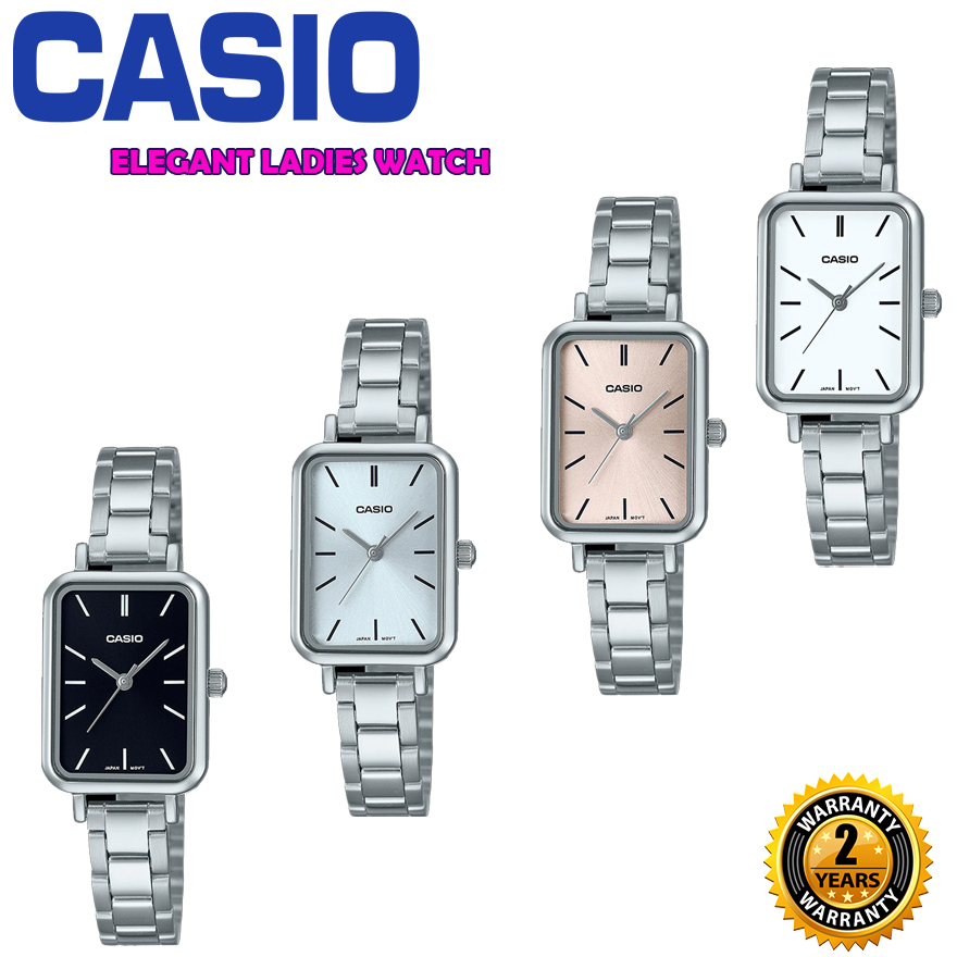Casio Series Standard Analog-Ladies Watch LTP-V009D | Shopee Malaysia