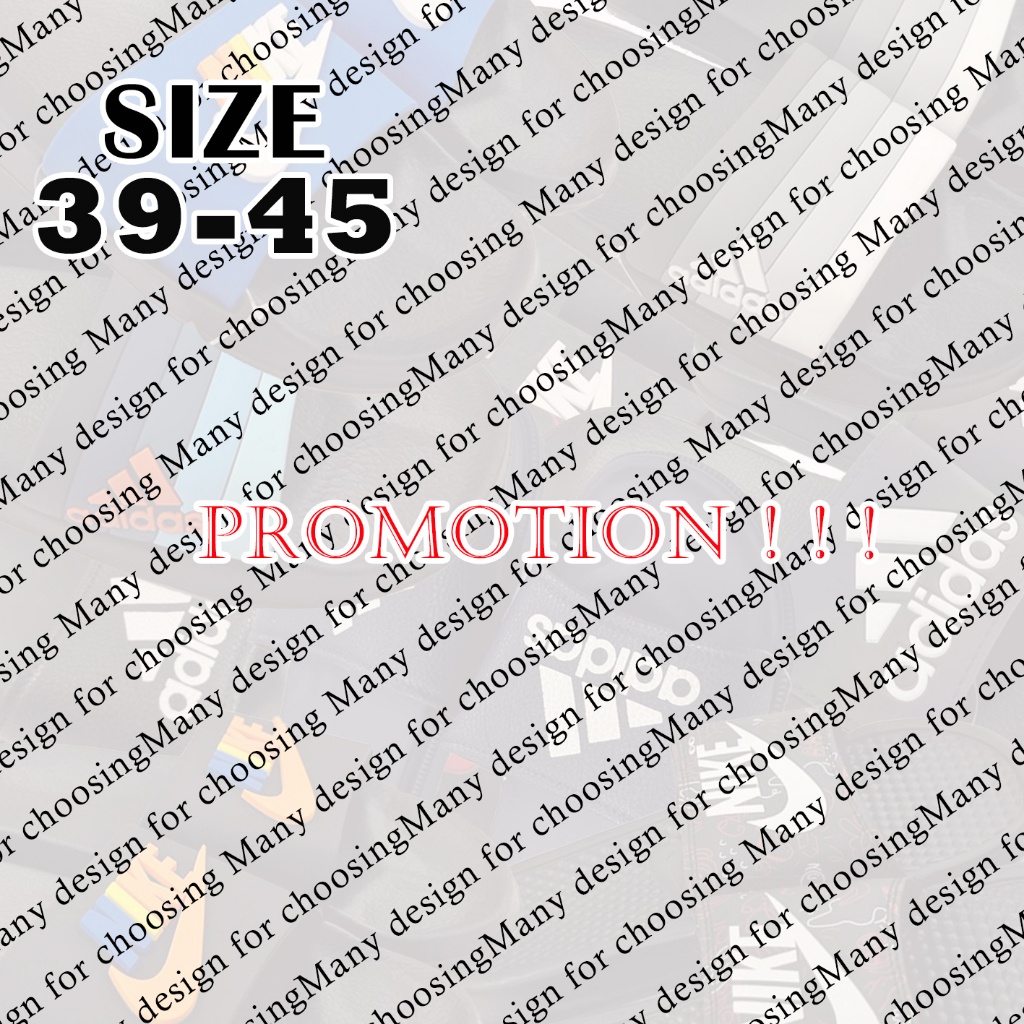 ‼️Ready Stock in Malaysia‼️Nike/Adidas Slipper Sandals Selipar Nike ...