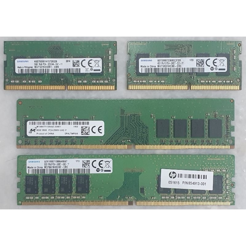 RAM DDR4 4GB/8GB/16GB for Desktop/Laptop | Shopee Malaysia