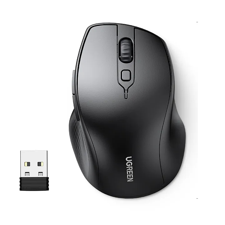 UGREEN MU101 WIRELESS SILENT MOUSE WITH 2.4G & BLUETOOTH 5.0, 4000 DPI ...