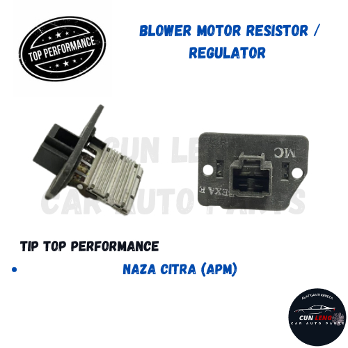 3 Month Warranty NAZA CITRA (APM) AIRCOND BLOWER MOTOR RESISTOR / REGULATOR | Shopee Malaysia