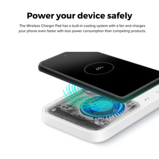 Samsung 15W (EP-P5400) / 9W (EP-P4300) Super Fast Wireless Charger Duo Original Samsung Product ...