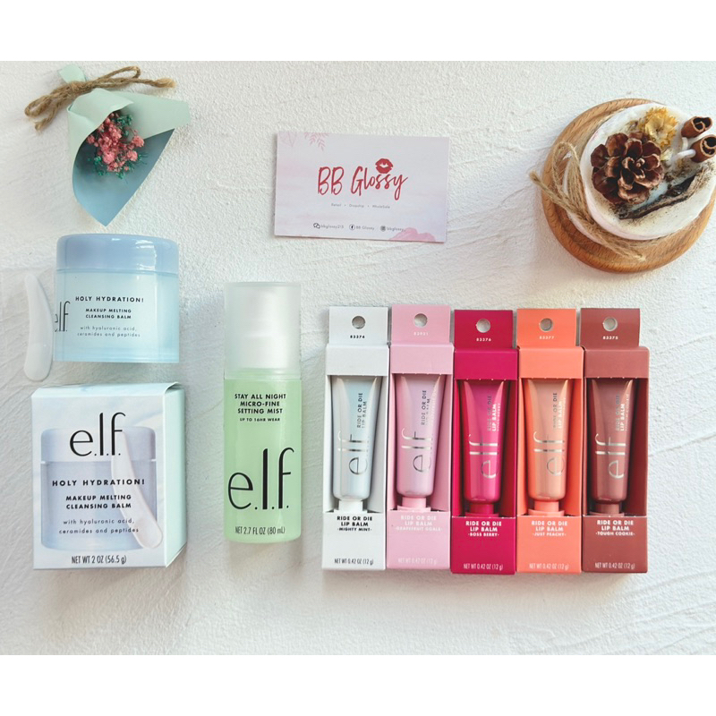 Authentic ELF Stay All Night Micro-Fine Setting Mist 80ml / ELF Ride Or ...
