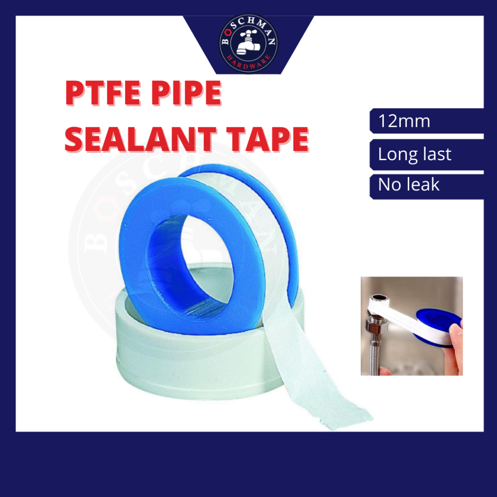 Thread seal Tape Water Plumber Teflon Sink Tape White Tape Water Pipe ...