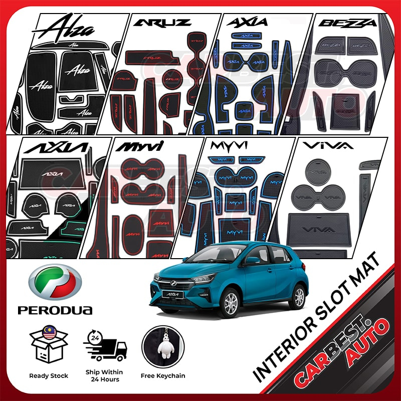 [FACTORY PRICE] Perodua Myvi Bezza Alza Axia Viva Aruz 2025 Interior ...