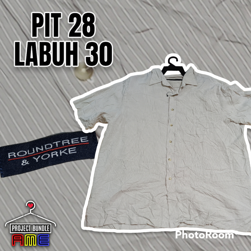 Kemeja Shirt Bigsize Oversize 3XL (Pit 28 Ukuran Dada 56 inch) | Shopee ...