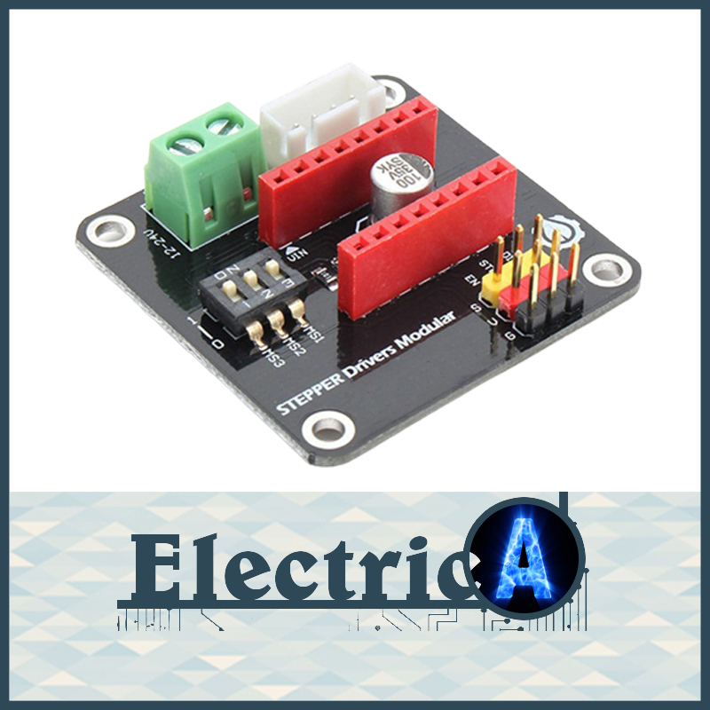 3D Printer 42 Stepper Motor Driver Expansion Board DRV8825 / A4988 ...