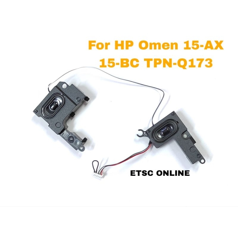 Hp Omen 15-AX 15-BC TPN-Q173 Laptop Speaker Build In Speaker Left & Right Speaker | Shopee Malaysia