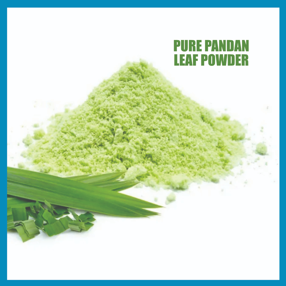 [FOOD GRADE] 50G/100G PURE PANDAN LEAF POWDER | 班兰叶粉 | Shopee Malaysia