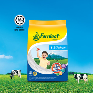 Fernleaf Milk Powder for Children 1 - 3 years Plain (850g) | Shopee ...
