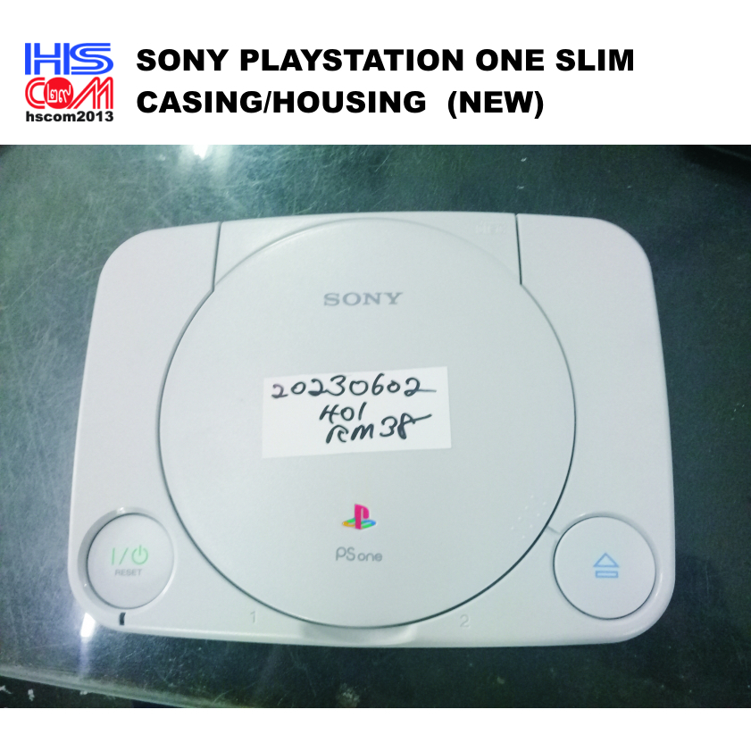 20230602-401b SONY PLAYSTATION ONE SLIM CASING/HOUSING (NEW) | Shopee ...