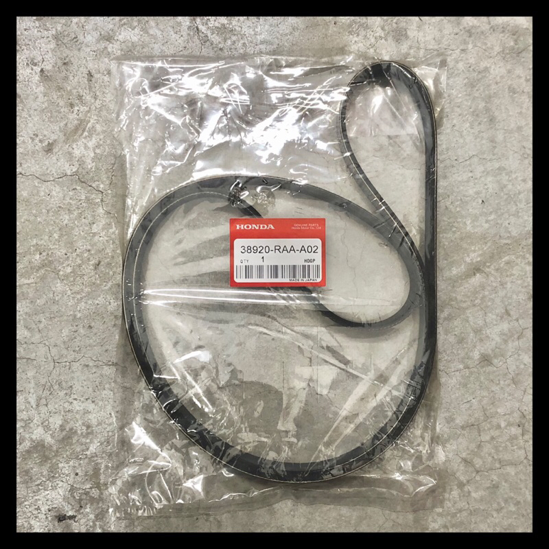 38920-RAA-001 7PK1781 FAN BELT HONDA ACCORD SDA 2.0 2.4 (2003-2007 ...