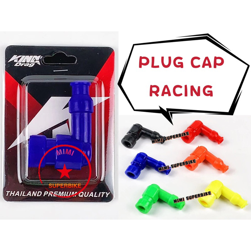 KEPALA PLUG CAP RACING UNIVERSAL EX5 DREAM CLASS KRISS W125 WAVE DASH ...