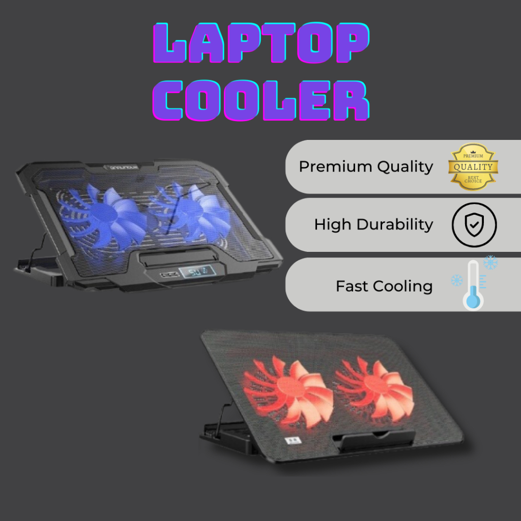 Laptop Cooler Cooling Fan Laptop USB Fan Laptop Cooling Accessories 2 ...