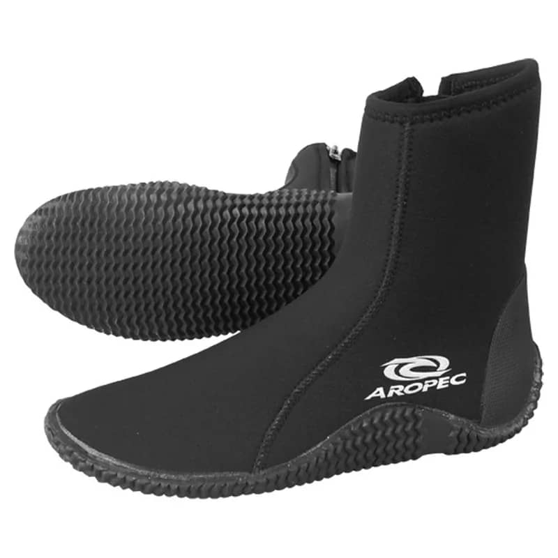 🔥Ready Stock🔥Aropec Ferry High-Cut 5mm Booties Diving Bootie Diving ...