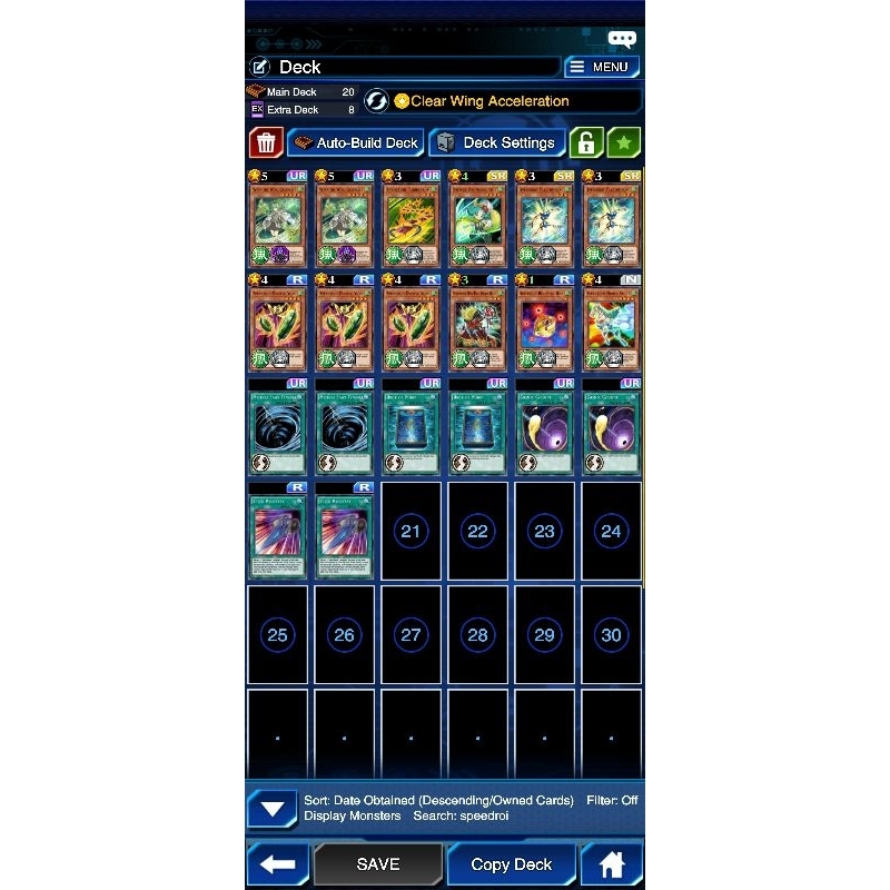 Yu-Gi-Oh Duel Links Speedroid (Kod Deck) | Shopee Malaysia