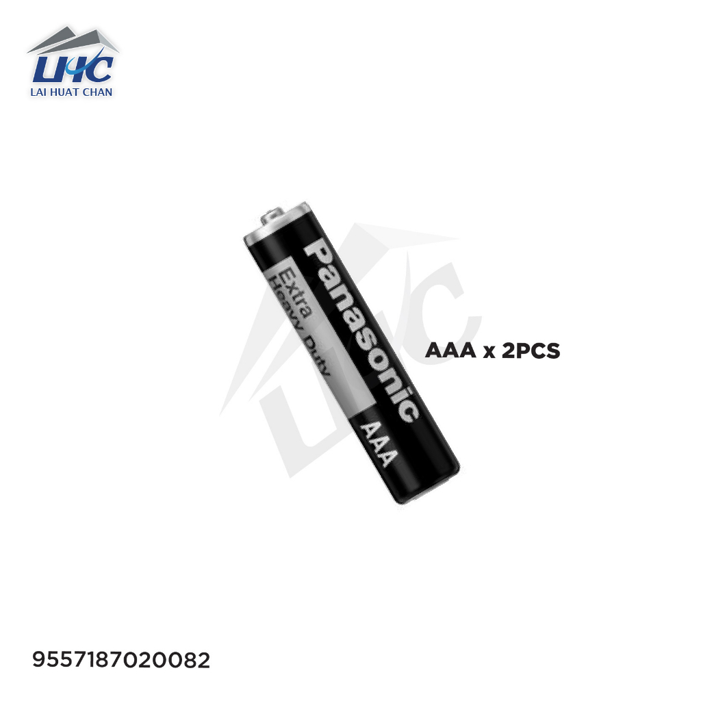 PANASONIC AAA Extra Heavy Duty Battery 2pcs/ 6pcs | Shopee Malaysia