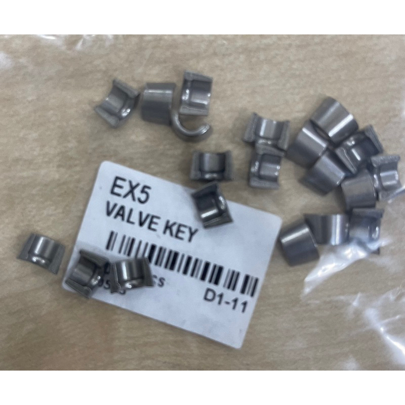 HONDA EX5 EX5 DREAM WAVE 100 125 VALVE KEY SET (2PCS) | Shopee Malaysia