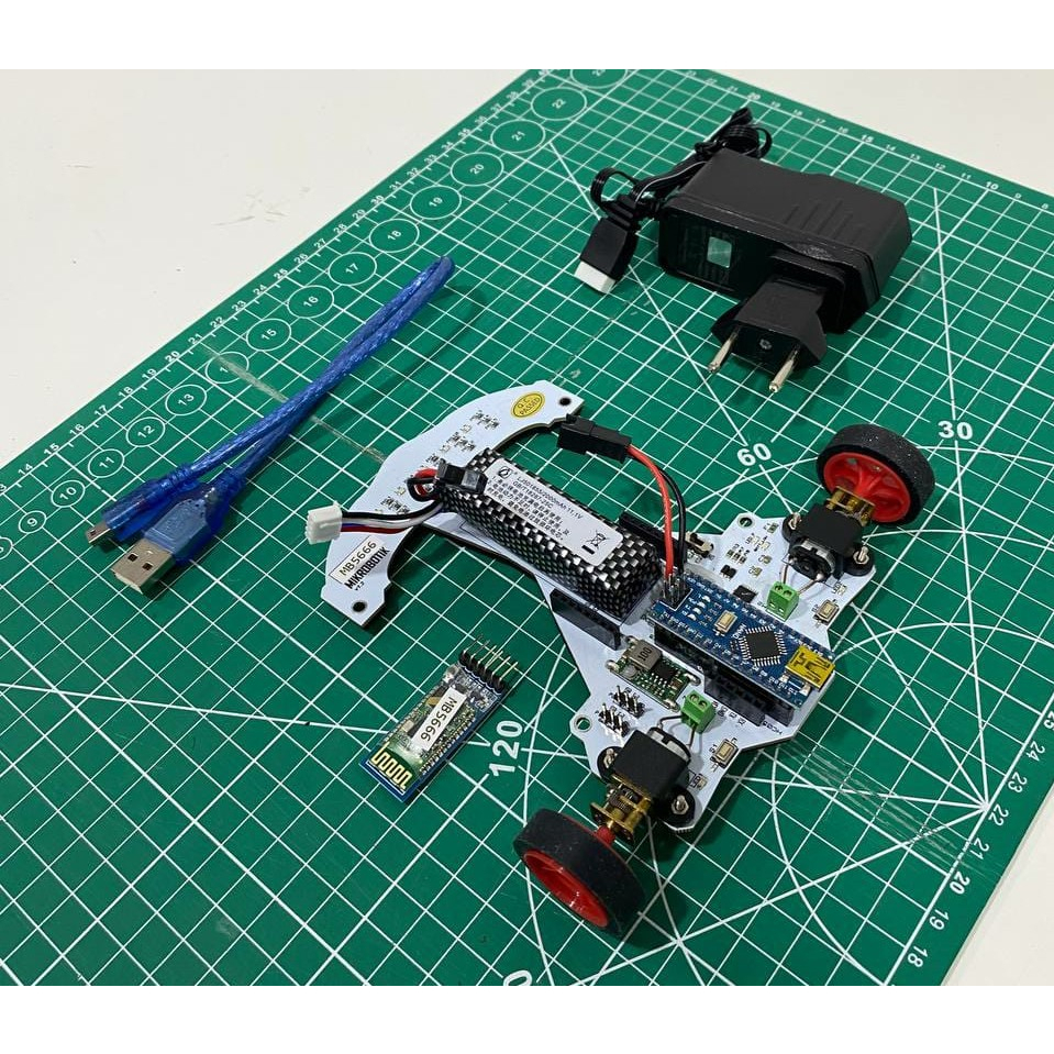 Limited Stock Mikrobotik v1.2: Arduino robot untuk pertandingan robo ...