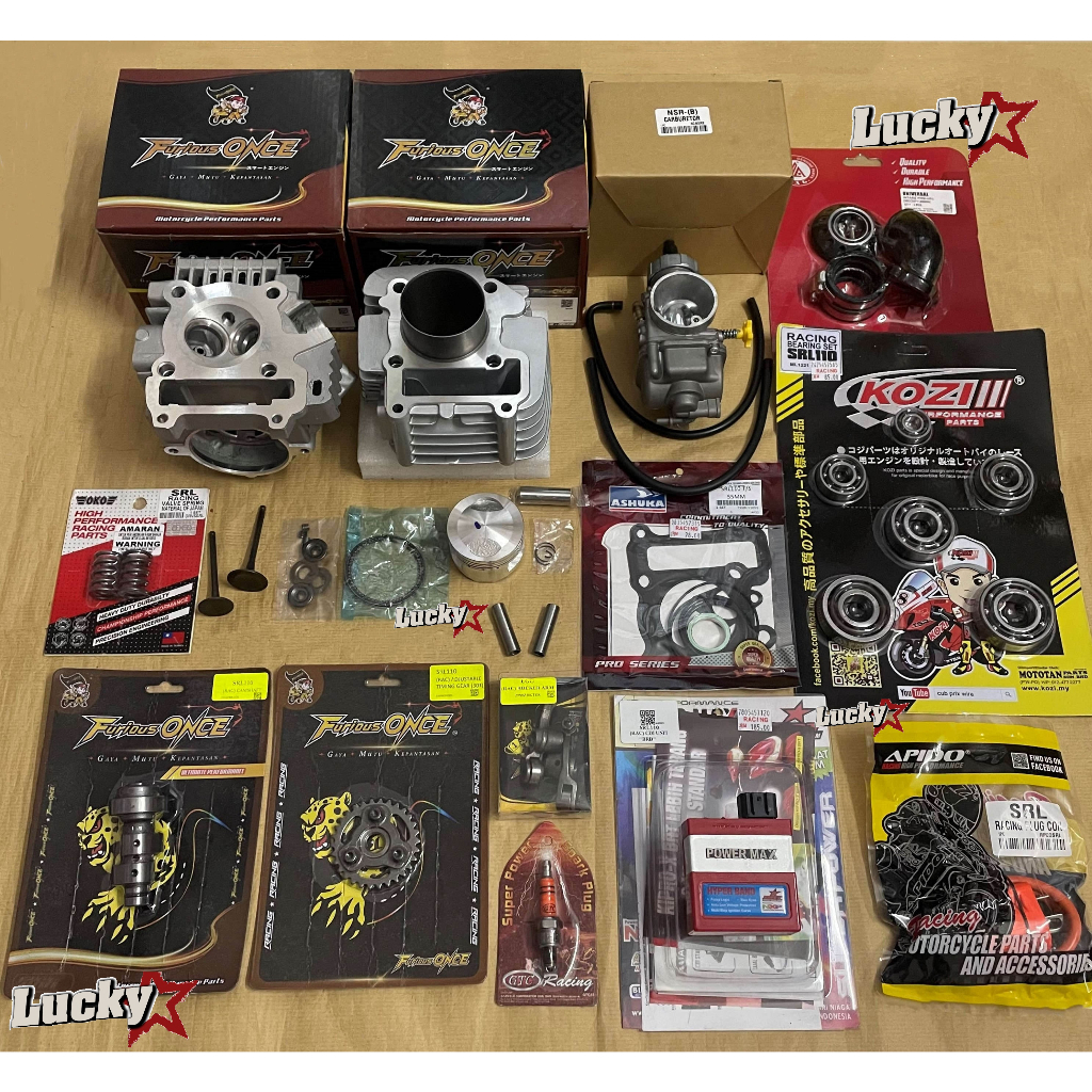 LAGENDA SRL110 SRL115 / E115M COMBO SET BLOCK 55MM 57MM 60MM HEAD CARB ...