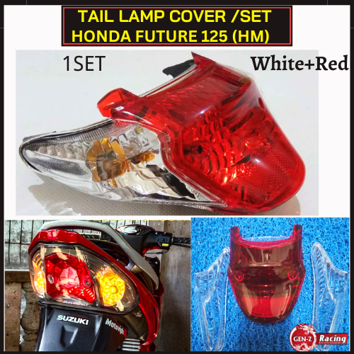 TAIL LAMP SUZUKI SMASH 110 Tail Lamp Set (OEM)Tail Light Smash 110(STD ...