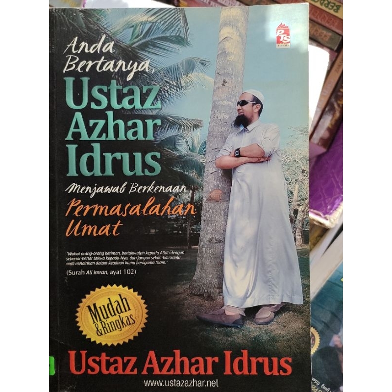 Buku Agama Anda Bertanya Ustaz Azhar Idrus Menjawab Permasalahan Umat