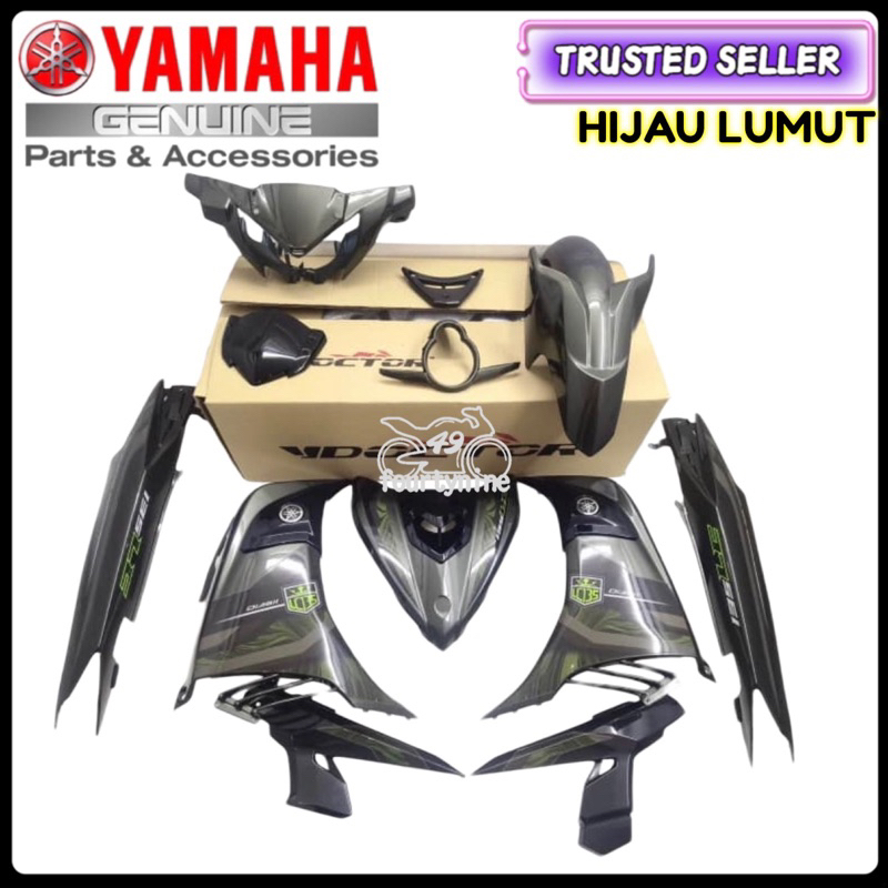 LC135 V4 V5 V6 V7 BODY COVER SET SIAP TANAM COVERSET TANAM OEM DOCTOR ...